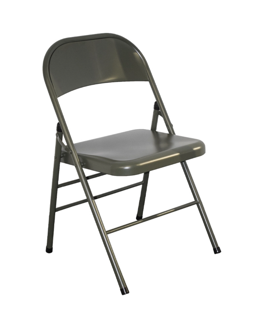 Lot de 2 chaises pliantes US WW2 – Cotentin Military Stock